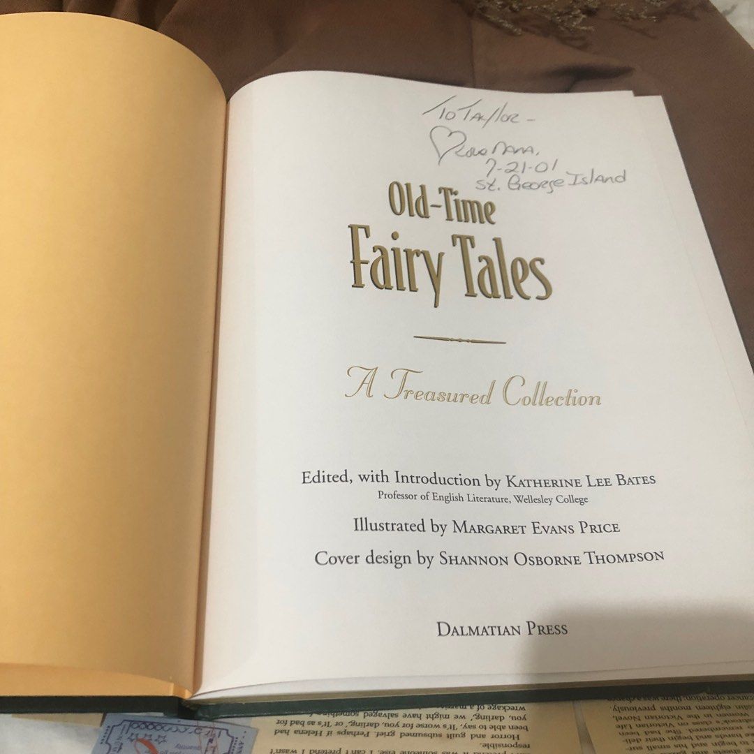 Old Time Fairy Tales (Treasured Collection), Buku & Alat Tulis, Buku di ...