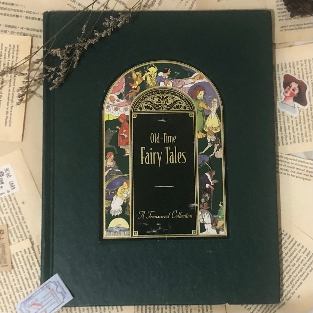 Old Time Fairy Tales (Treasured Collection), Buku & Alat Tulis, Buku di ...