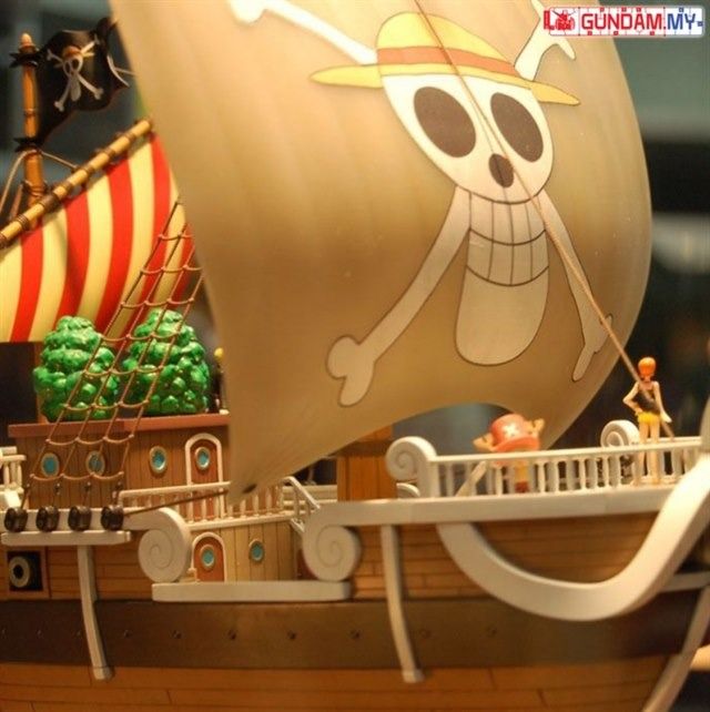 ONE PIECE GOING MERRY SAILING SHIP MODEL KIT BANDAI, Hobbies & Toys ...