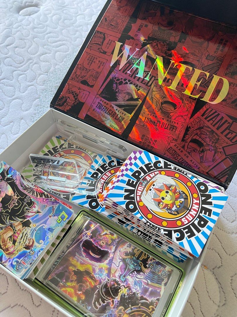 One piece lucky card, Hobbies & Toys, Memorabilia & Collectibles, Fan ...