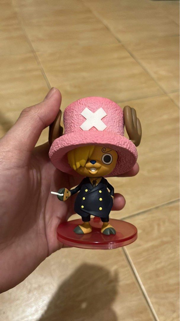 One Piece Sanji Chopper, Hobbies & Toys, Toys & Games on Carousell