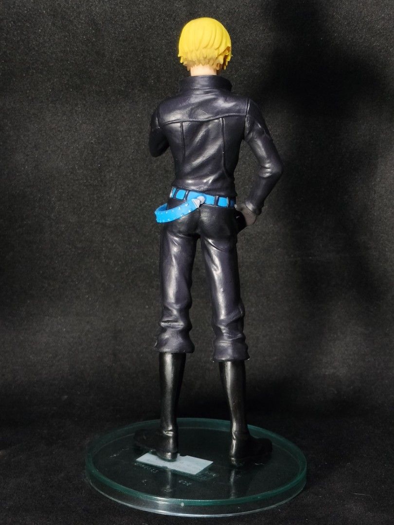 ONE PIECE SUPER STYLING FIGURE SANJI - ONE PIECE FILM GOLD BANDAI ...