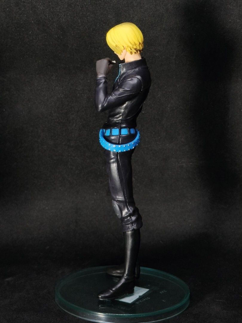 ONE PIECE SUPER STYLING FIGURE SANJI - ONE PIECE FILM GOLD BANDAI ...