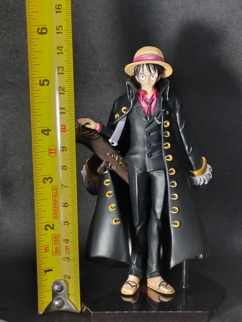 ONE PIECE SUPER STYLING LUFFY : STRONG WORLD FILM BANDAI AUTHENTIC ...