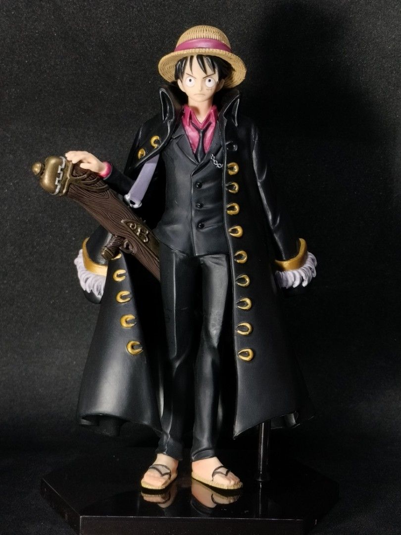 ONE PIECE SUPER STYLING LUFFY : STRONG WORLD FILM BANDAI AUTHENTIC ...