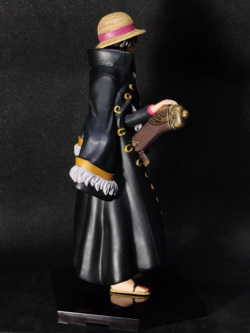 ONE PIECE SUPER STYLING LUFFY : STRONG WORLD FILM BANDAI AUTHENTIC ...