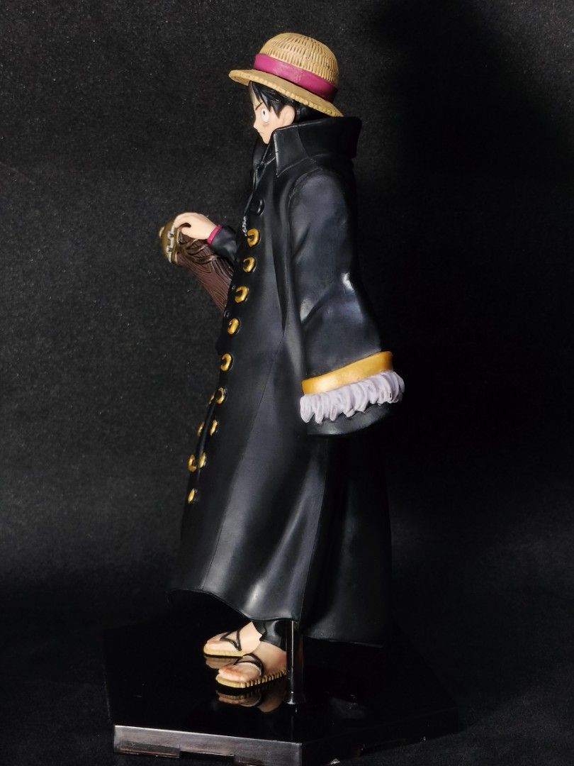 ONE PIECE SUPER STYLING LUFFY : STRONG WORLD FILM BANDAI AUTHENTIC ...