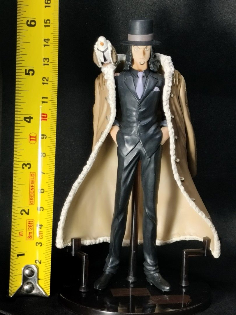 ONE PIECE SUPER STYLING ROB LUCCI BANDAI AUTHENTIC, Hobbies & Toys ...