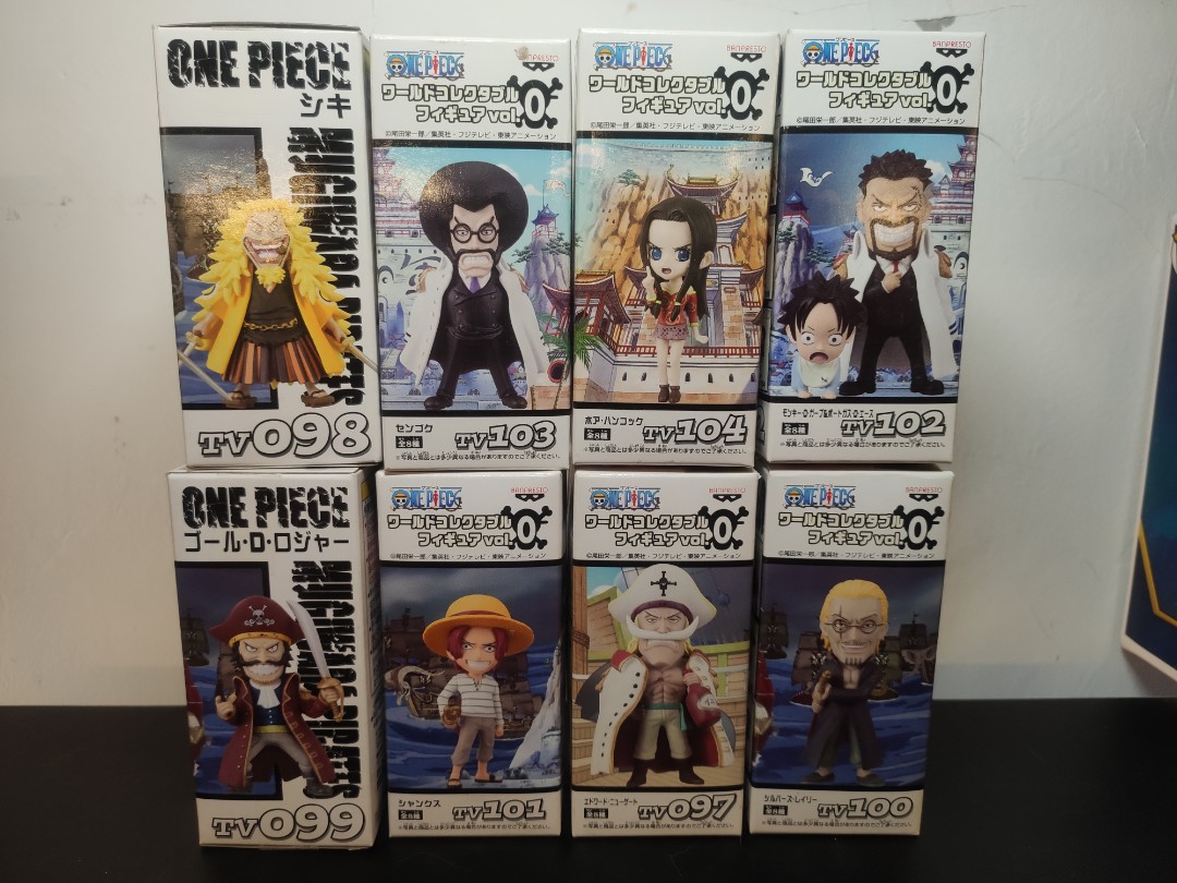 One Piece WCF, Hobbies & Toys, Toys & Games on Carousell