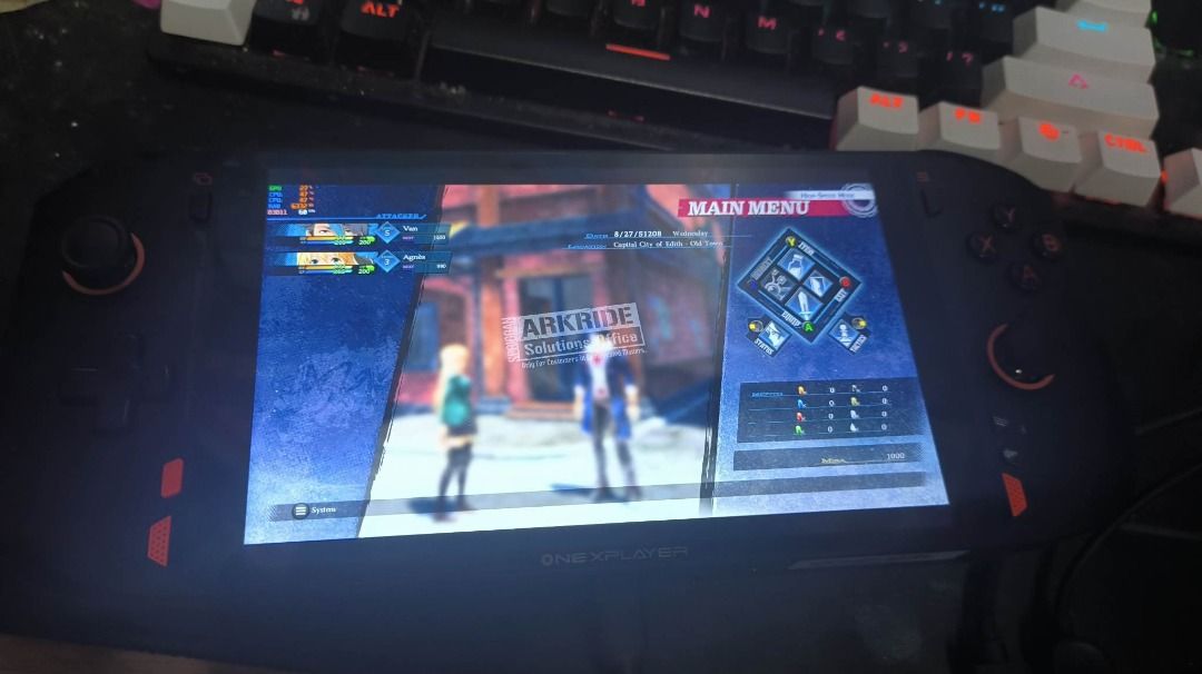 one x player mini 1tb handheld gaming, Video Gaming, Video Games ...