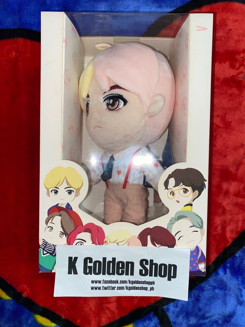[ONHAND] BTS Tinytan Idol Plush Toy Doll - V / KIM TAEHYUNG, Hobbies & Toys, Memorabilia ...