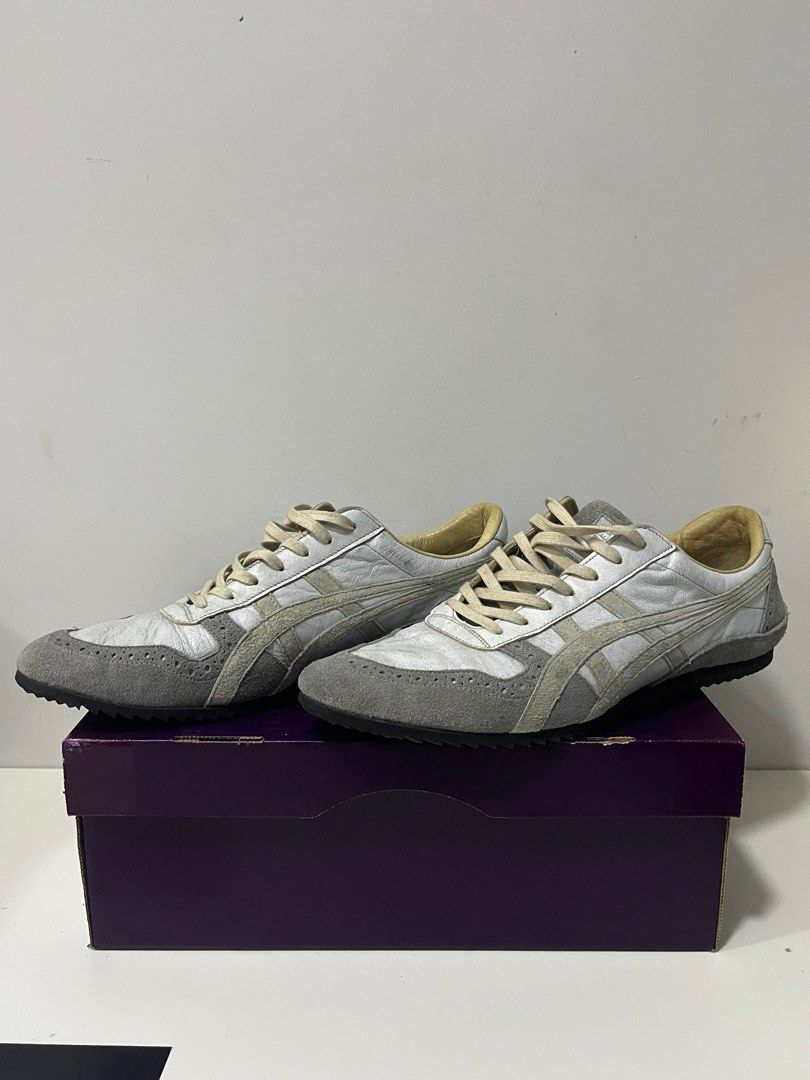 Onitsuka Tiger Ultimate Trainer (Silver/Off White) - Nippon Made, Men's ...