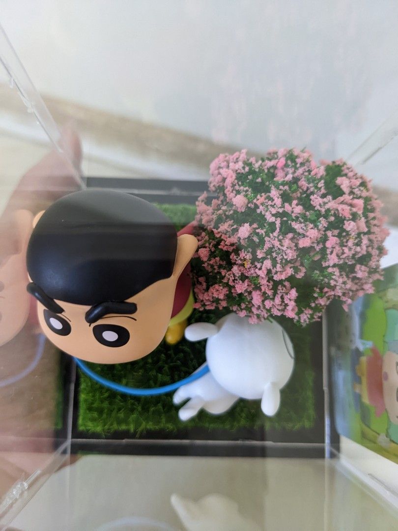 Original 52toys Crayon Shin Chan daily activities walk 2 xiao bai shiro ...