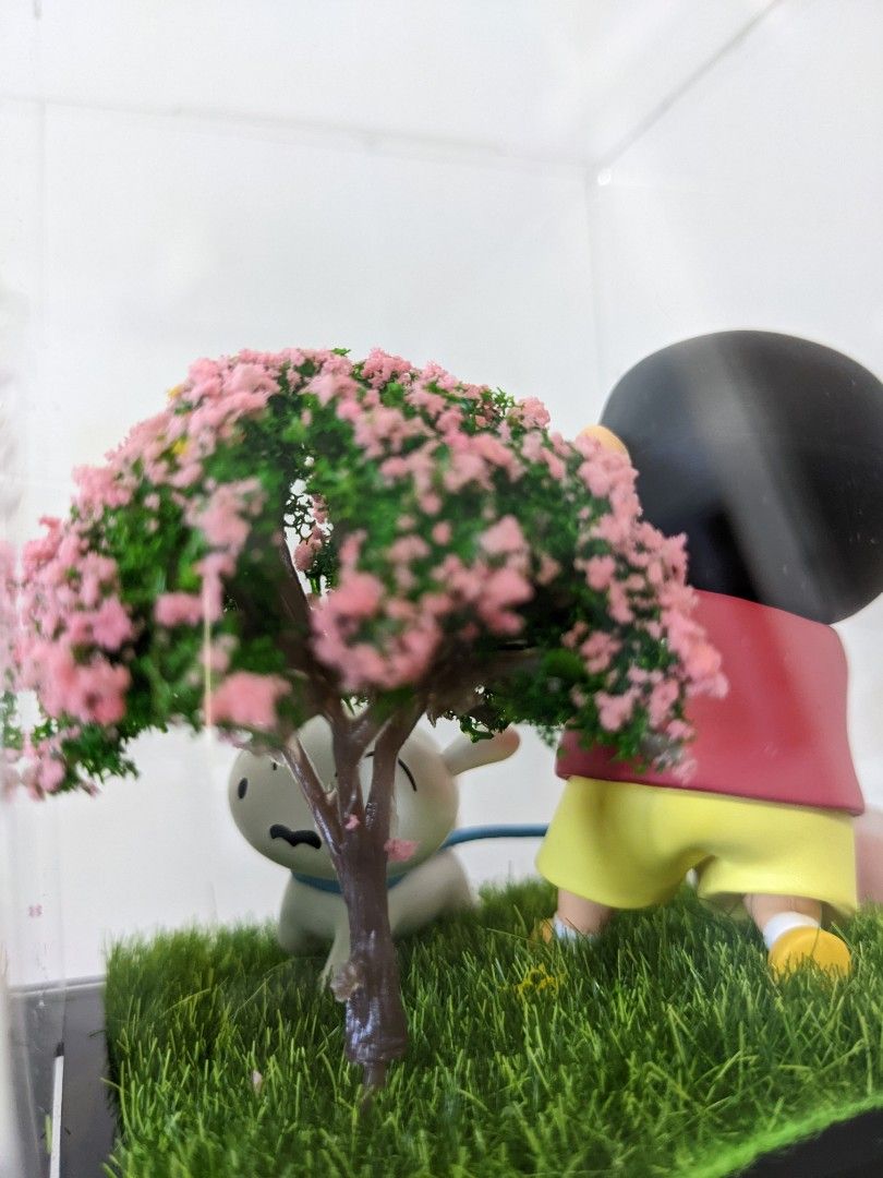 Original 52toys Crayon Shin Chan daily activities walk 2 xiao bai shiro ...