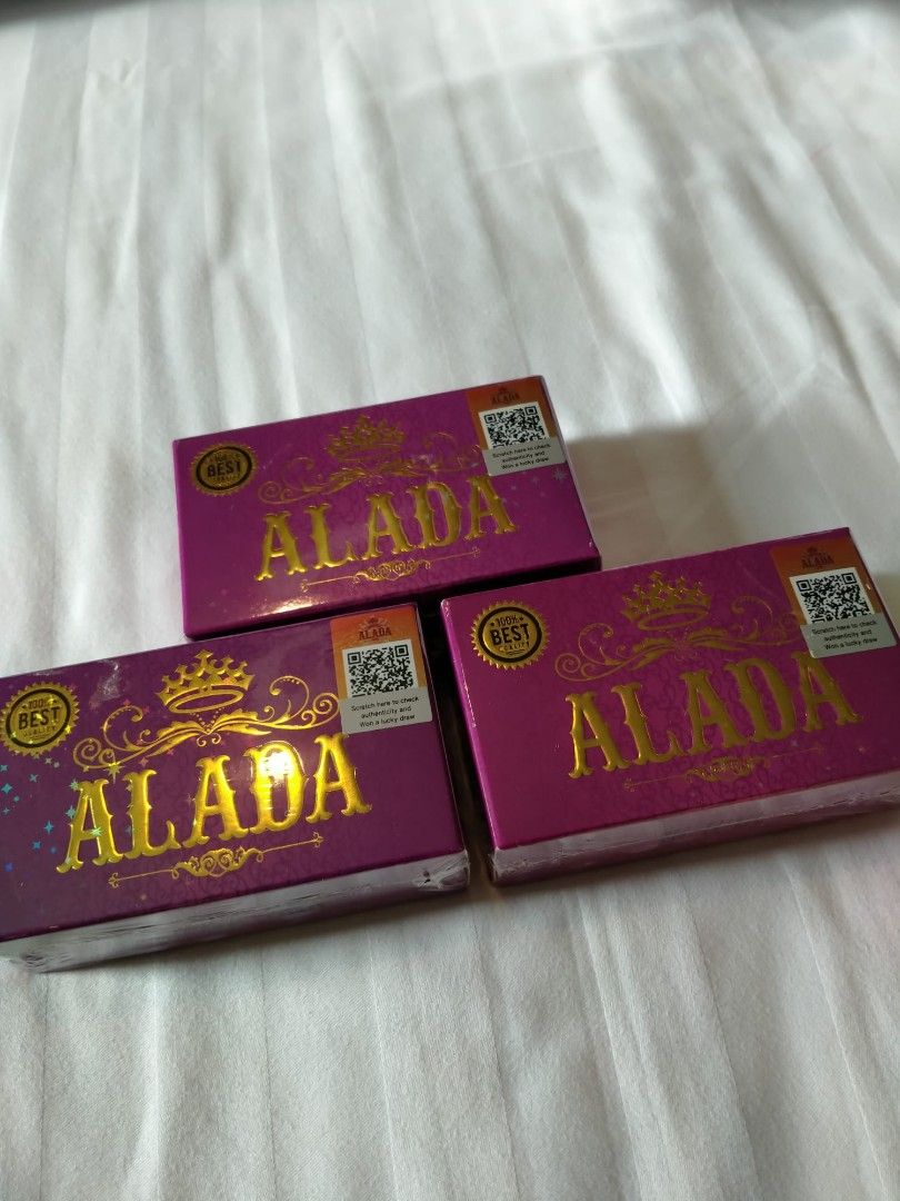 Original alada soap, Beauty & Personal Care, Bath & Body, Body Care on ...