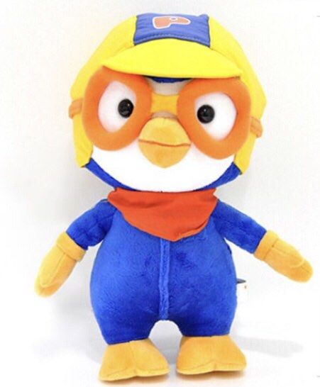 Original Pororo Plush Doll 28cm, Hobbies & Toys, Toys & Games on Carousell