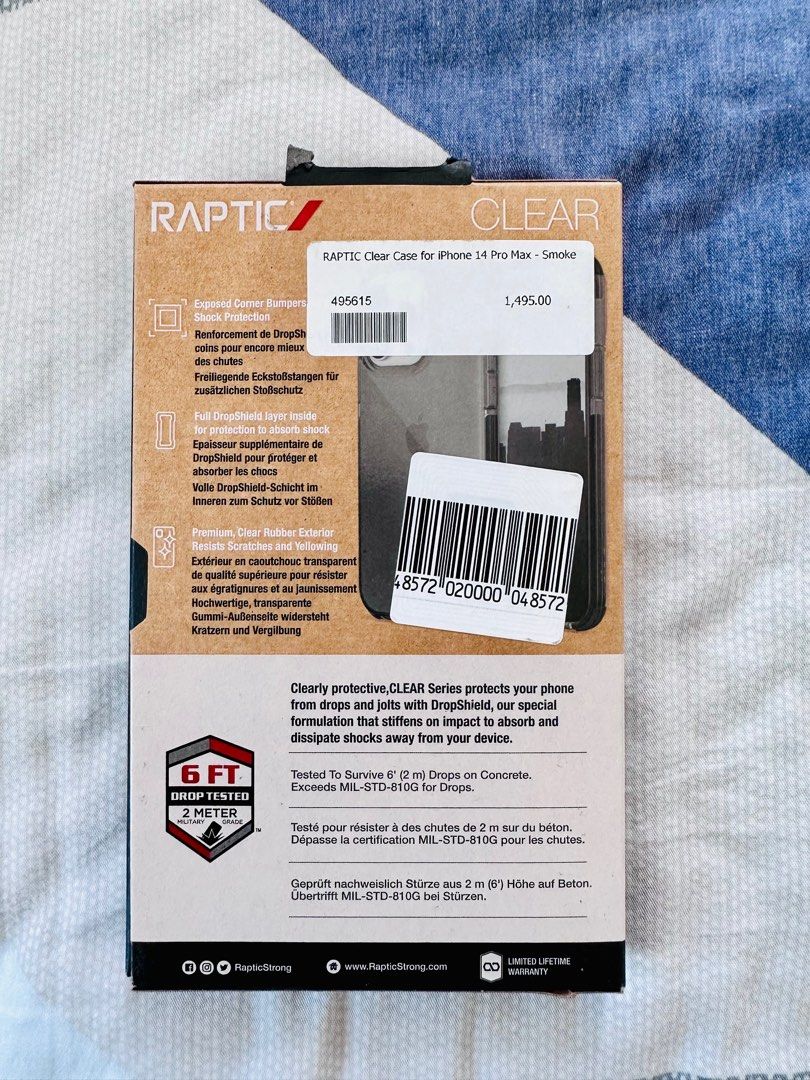 Original Raptic Iphone 14 Pro Max Case, Mobile Phones & Gadgets, Mobile ...