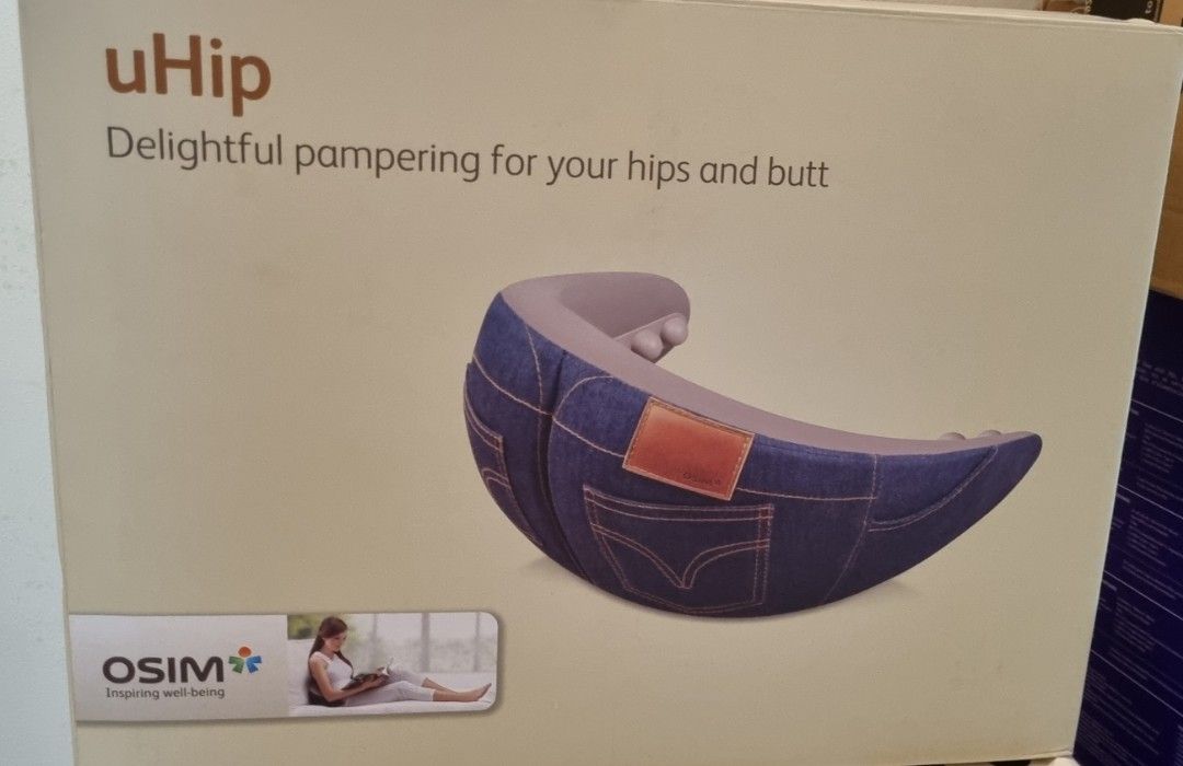 OSIM uHip, Health & Nutrition, Massage Devices on Carousell