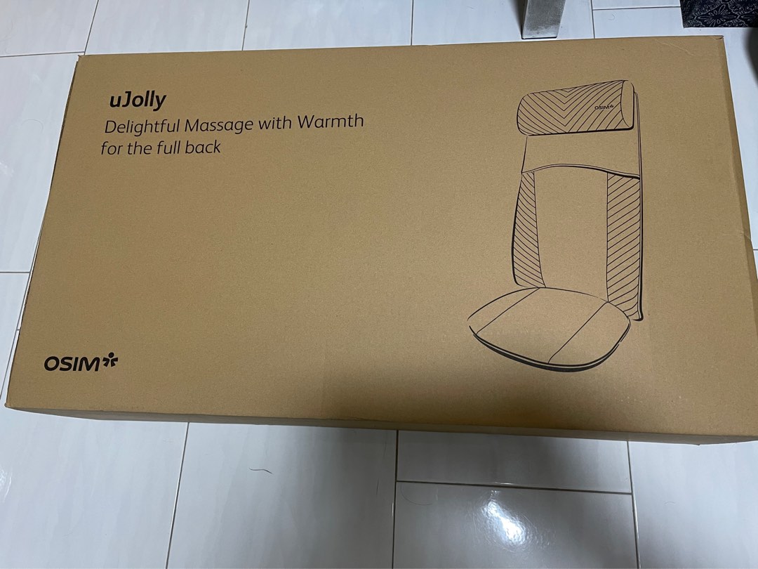 Osim ujolly, Health & Nutrition, Massage Devices on Carousell