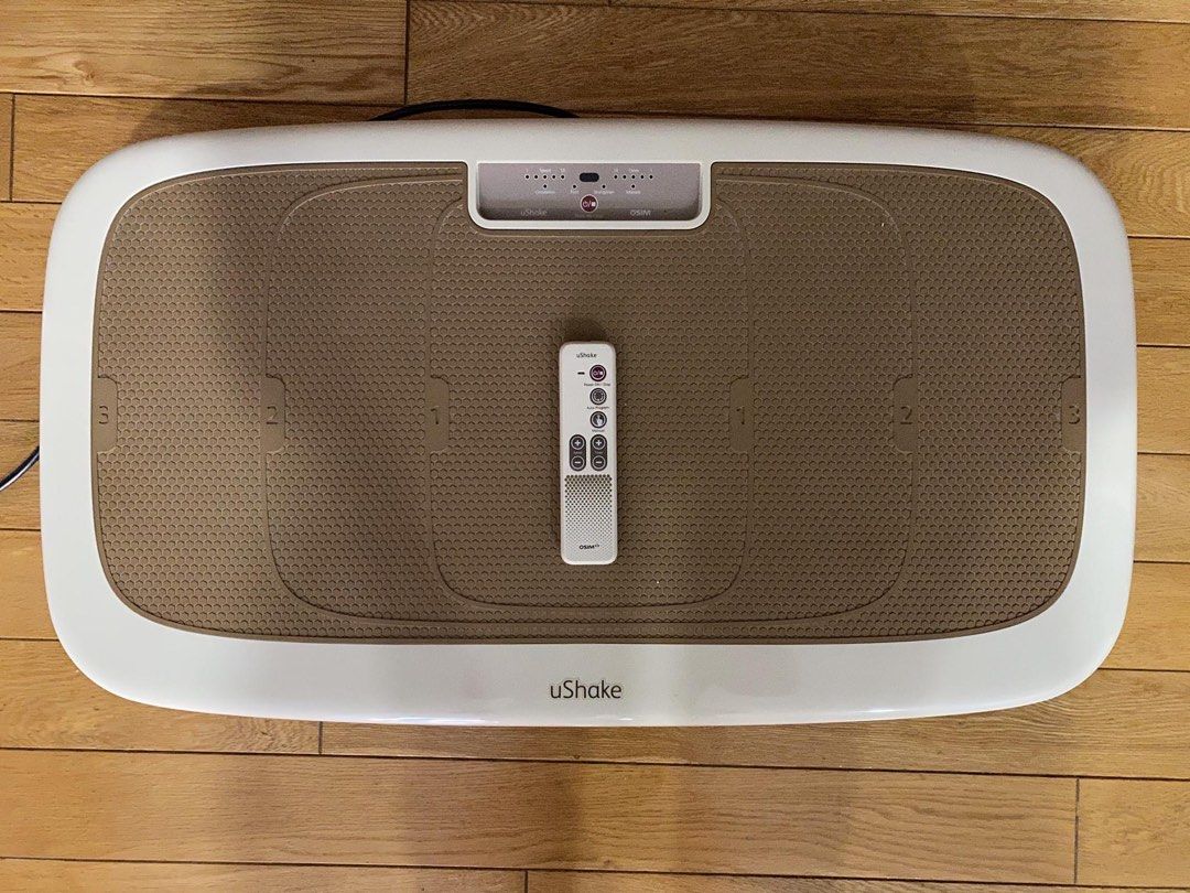 OSIM UShake, Sports Equipment, Exercise & Fitness, Cardio & Fitness ...