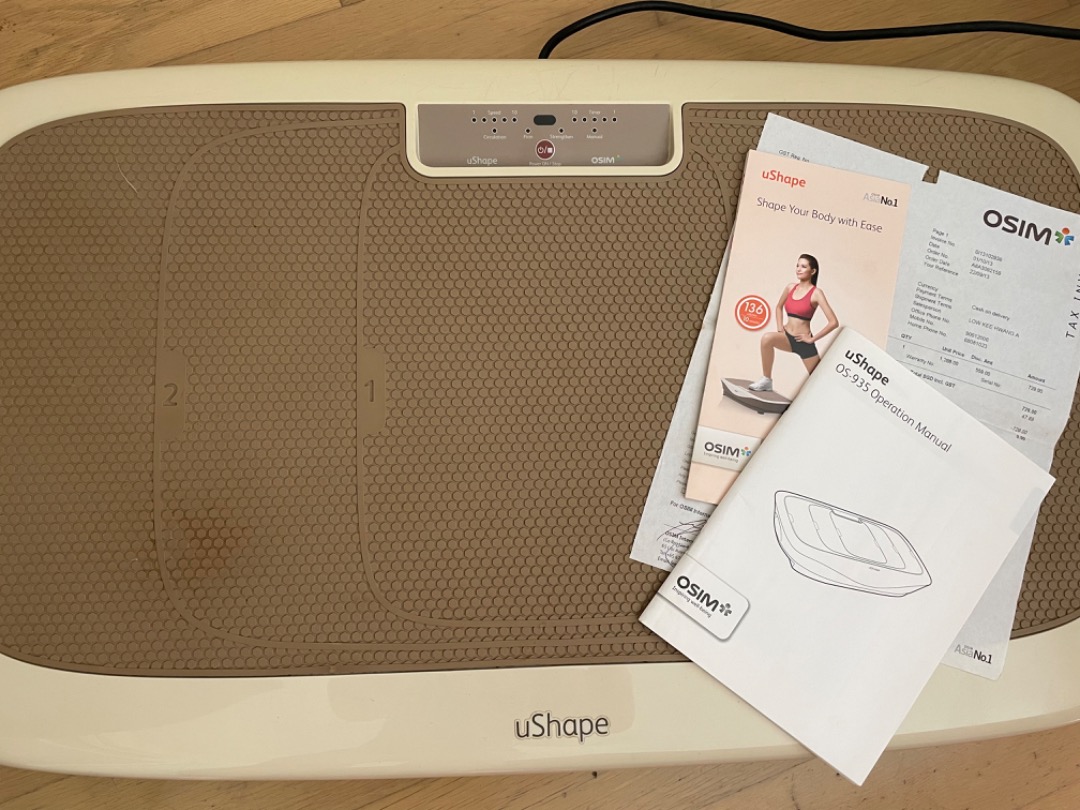 Osim uShape, Sports Equipment, Exercise & Fitness, Toning & Stretching ...