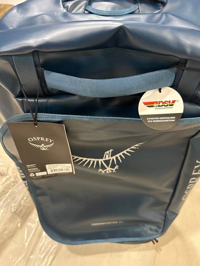 Osprey Rolling Transporter Trolley 90L, Men's Fashion, Bags, Backpacks ...