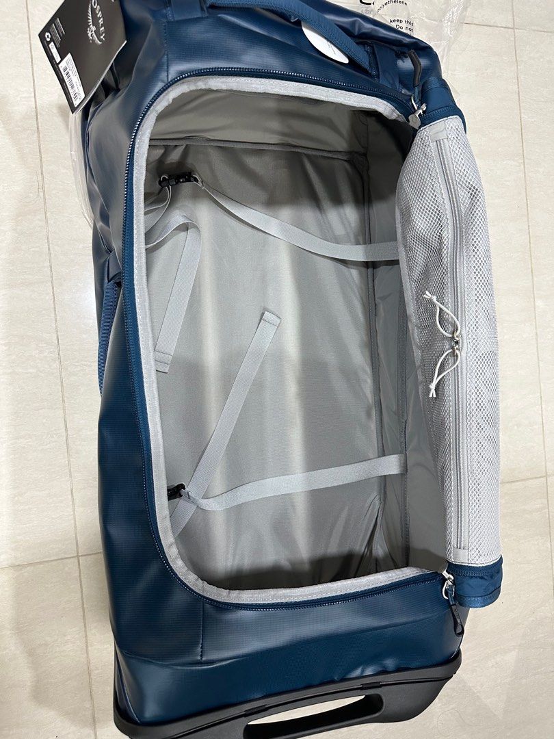 Osprey Rolling Transporter Trolley 90L, Men's Fashion, Bags, Backpacks ...