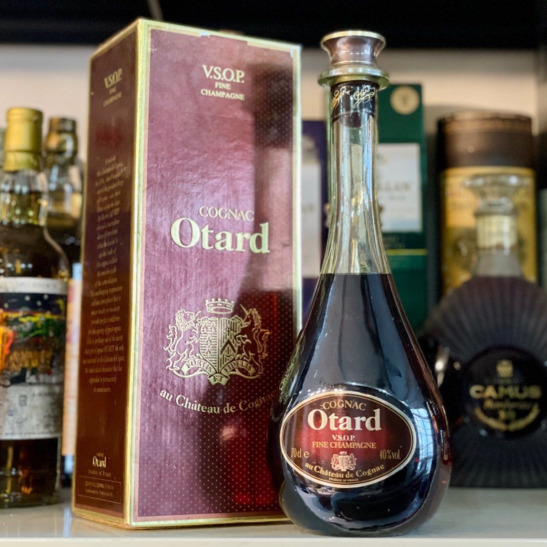 Otard VSOP cognac w box 700ml, Food & Drinks, Beverages on Carousell