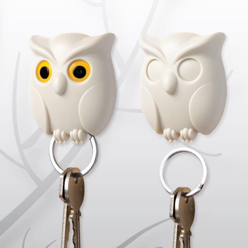 Owl key holder wall mount, Furniture & Home Living, Home Improvement ...