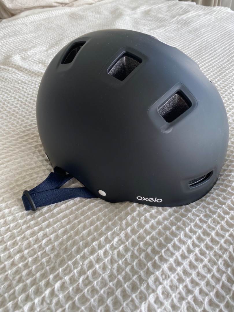 Oxelo MF500 helmet, Sports Equipment, Bicycles & Parts, Bicycles on ...