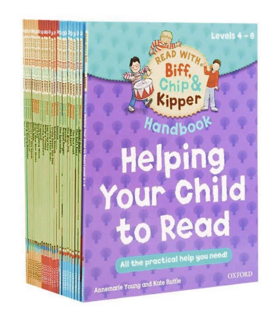 Oxford reading tree level 4-6 children books biff chip kipper ...