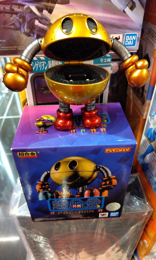 Pac-Man "Pac-Man", Bandai Spirits Chogokin, Hobbies & Toys, Toys ...