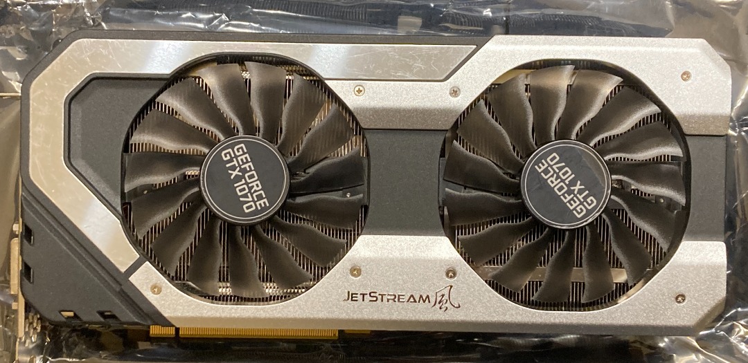 Palit GTX 1070 Super JetStream, Computers & Tech, Parts & Accessories ...