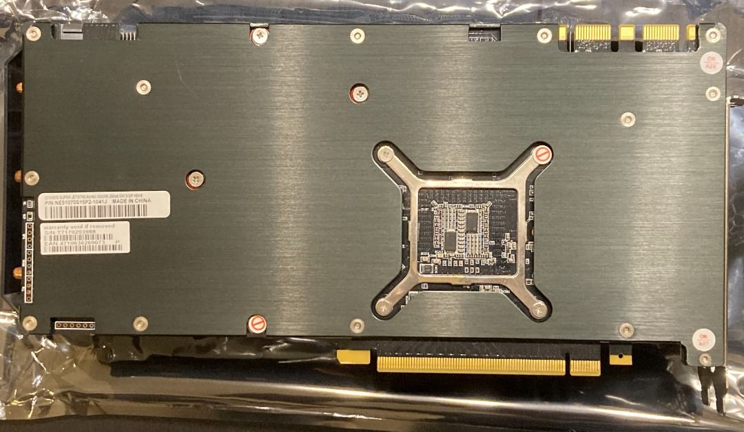 Palit GTX 1070 Super JetStream, Computers & Tech, Parts & Accessories ...