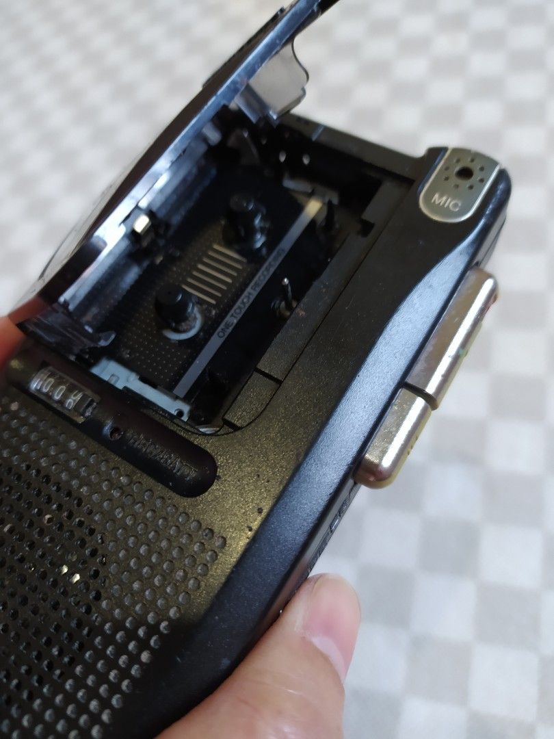 Panasonic Micro Cassette Recorder, Audio, Voice Recorders on Carousell