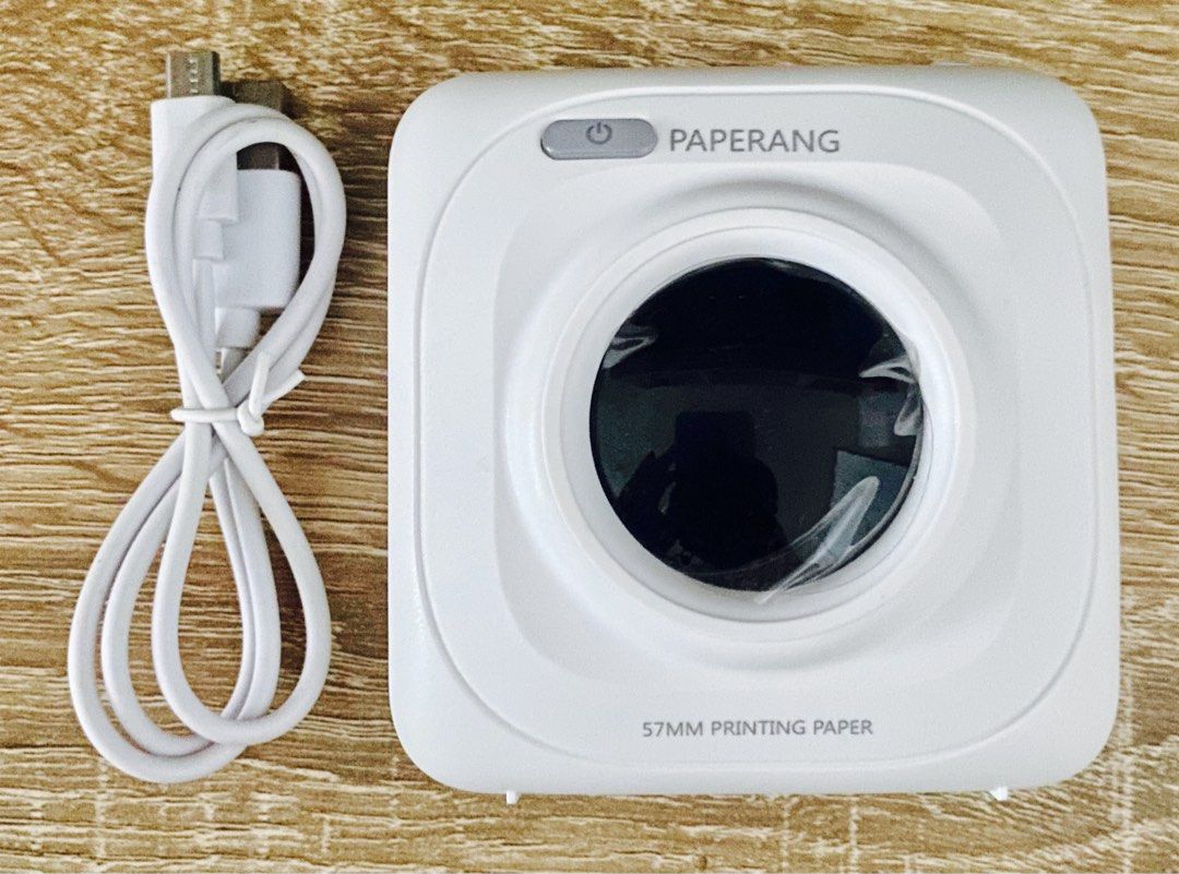PAPERANG: THE INKLESS POCKET PRINTER (+ 2 FREE Roll included ...