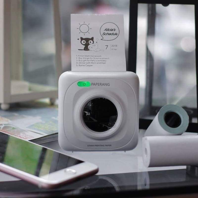 PAPERANG: THE INKLESS POCKET PRINTER (+ 2 FREE Roll included ...