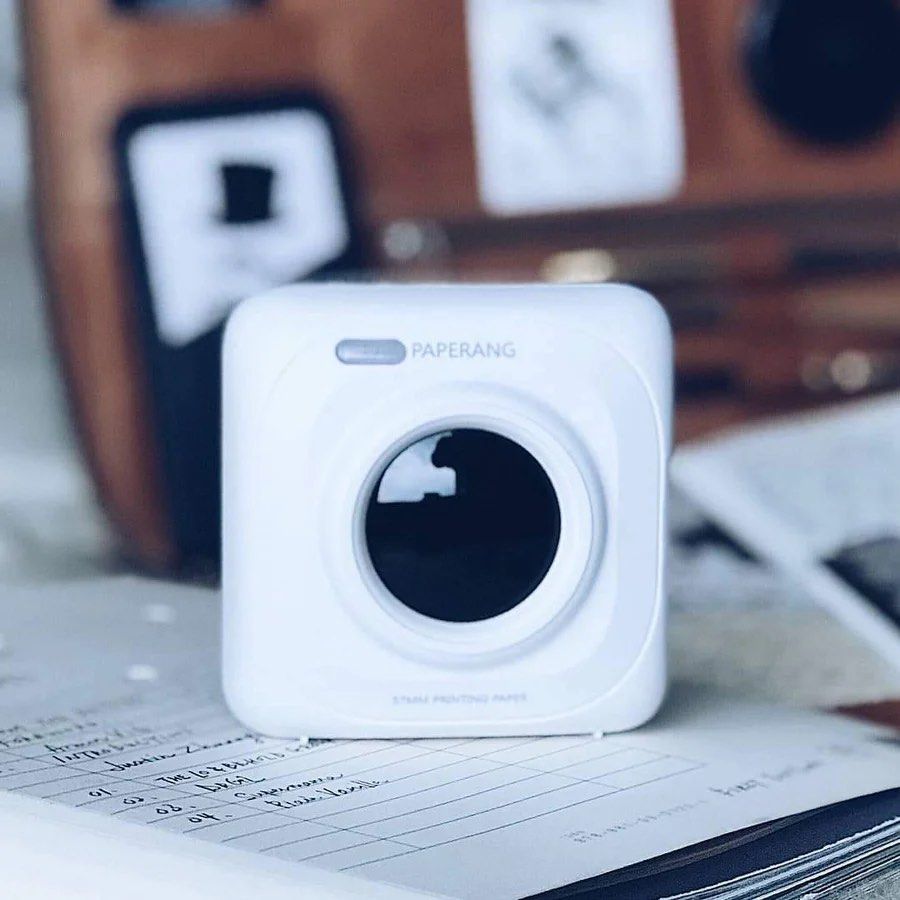 PAPERANG: THE INKLESS POCKET PRINTER (+ 2 FREE Roll included ...