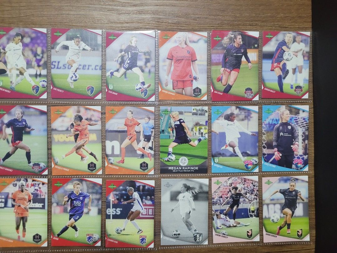 Parkside NWSL Soccer Cards 2022, Hobbies & Toys, Memorabilia ...