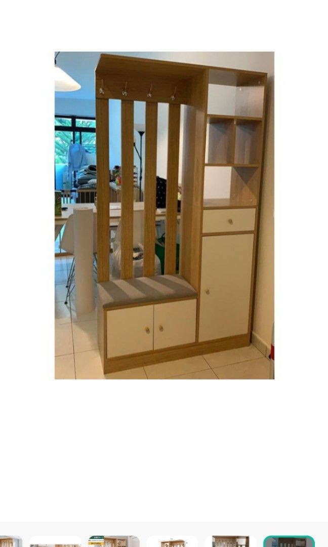 Partition Display cabinet, Furniture & Home Living, Furniture, Shelves ...
