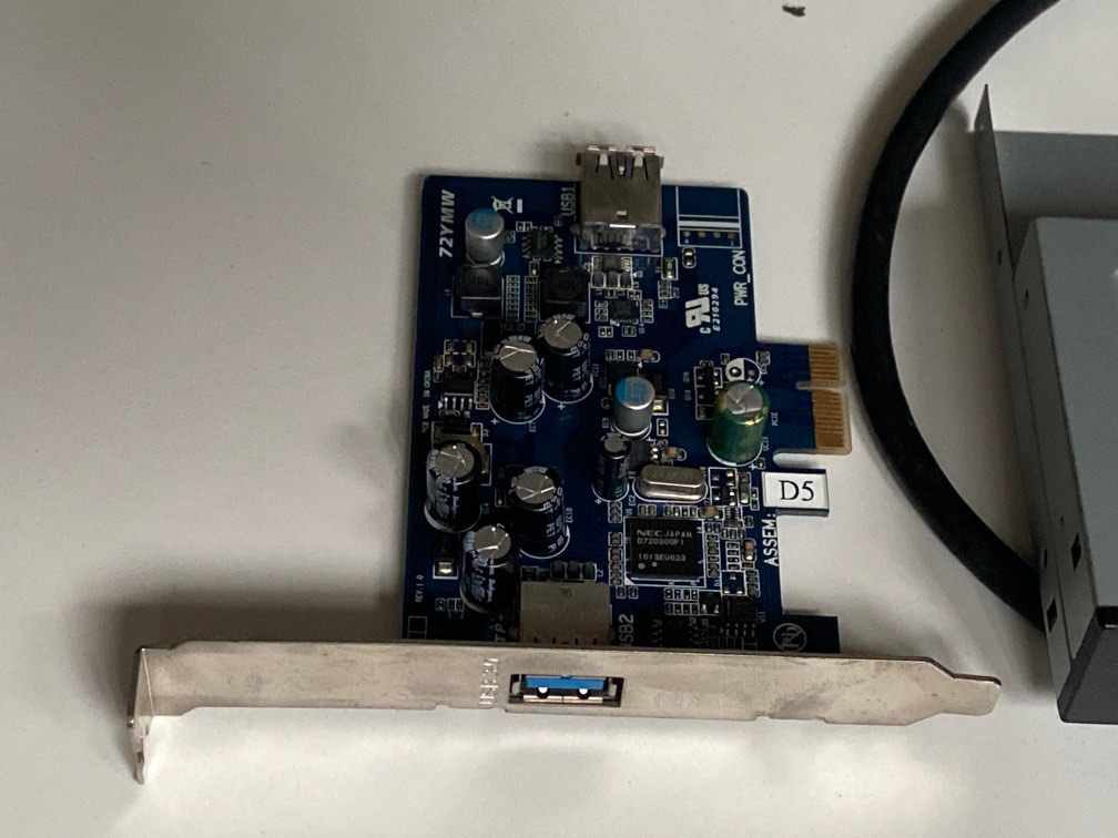 PCIe USB 3.0 with Front USB 3.0, Computers & Tech, Parts & Accessories ...