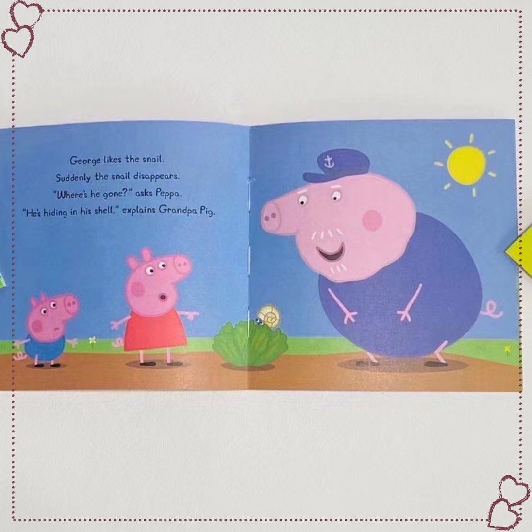 Peppa Pig Book Set: The Ultimate Peppa Pig, Hobbies & Toys, Books ...