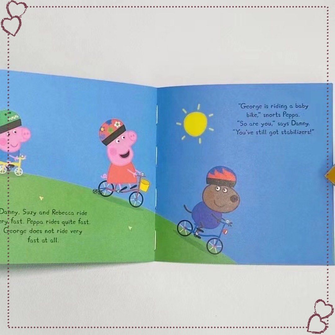 Peppa Pig Book Set: The Ultimate Peppa Pig, Hobbies & Toys, Books ...