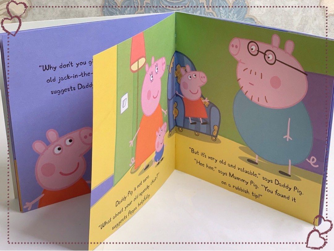 Peppa Pig Book Set: The Ultimate Peppa Pig, Hobbies & Toys, Books ...