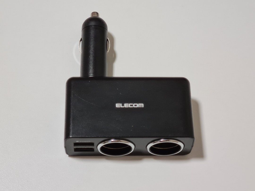 Philips ADR810s Dash Cam + Elecom Car Socket Splitter Charger, Car ...
