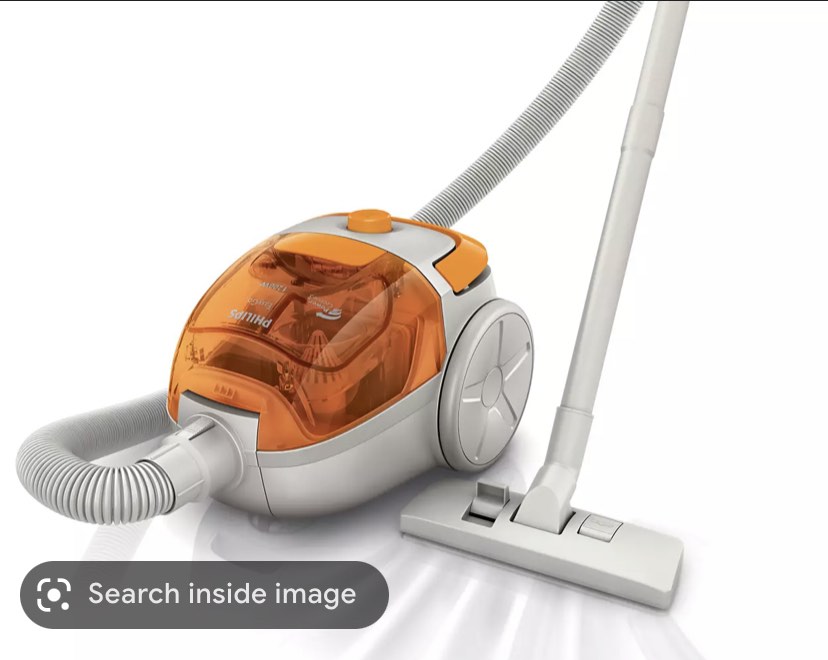 Philips EasyGo Compact Bagless Vacuum Cleaner 1400W FC8087, TV & Home ...