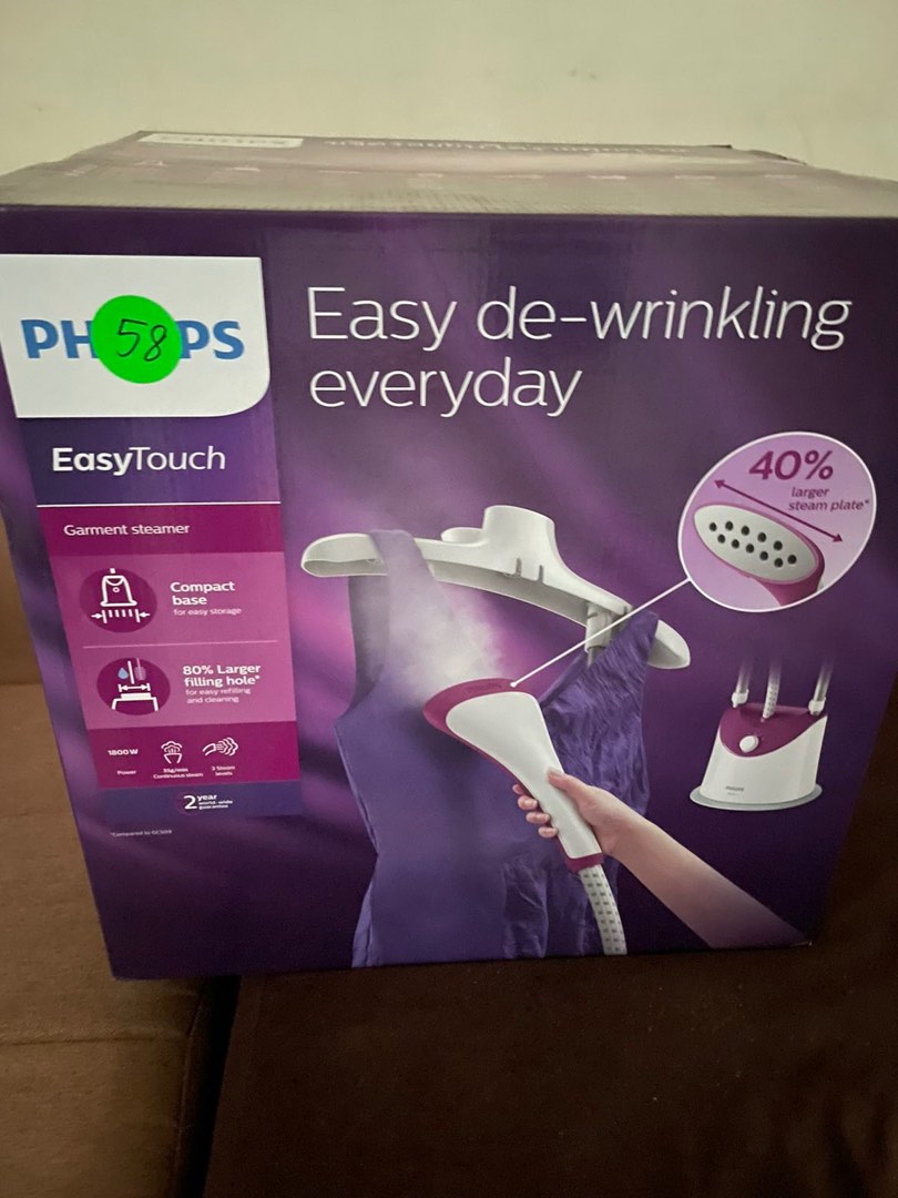 Philips EasyTouch Steamer, TV & Home Appliances, Irons & Steamers on ...