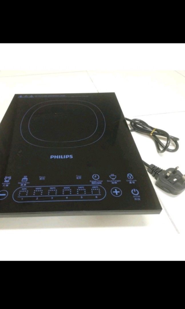 Philips induction cooker, Furniture & Home Living, Kitchenware ...