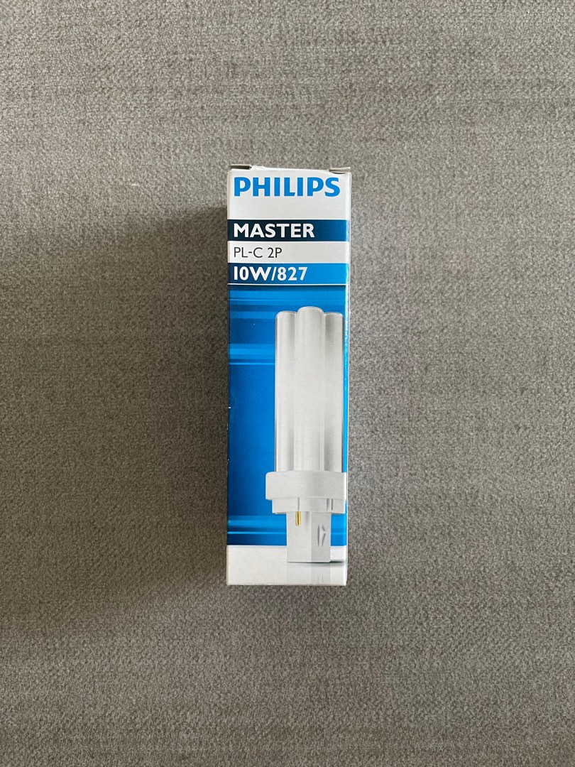 Philips PLC 2P 827 10 watts, Furniture & Home Living, Lighting & Fans ...