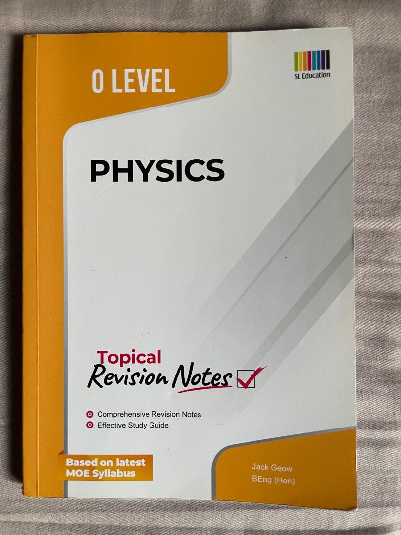 Physics Topical Revision Notes, Hobbies & Toys, Books & Magazines ...